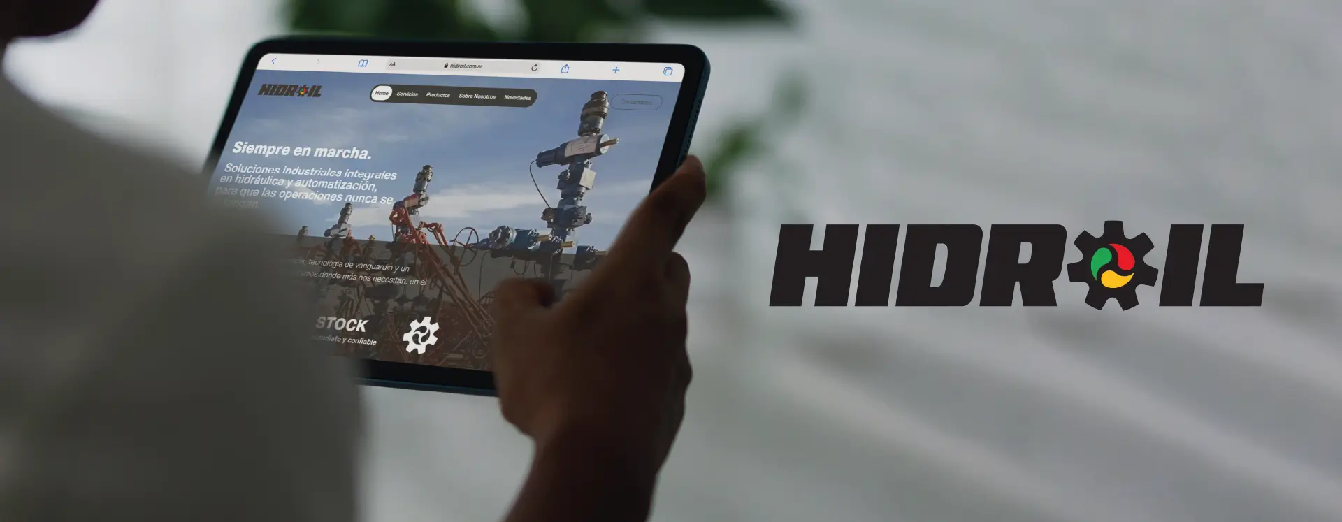 Renovación Digital para Empresas Industriales | Caso HIDROIL